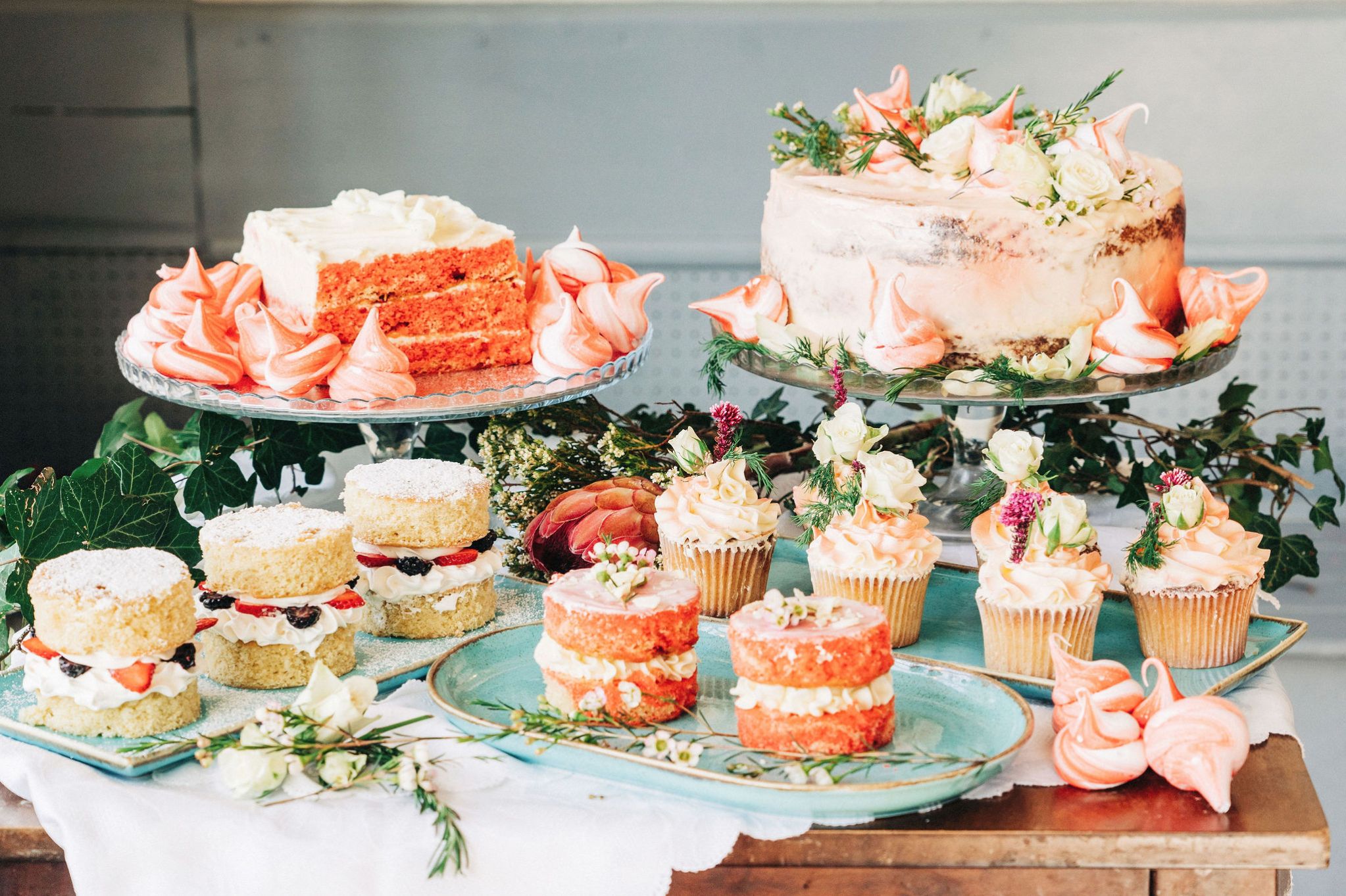 Afternoon Teas – Stanmer Tea Rooms